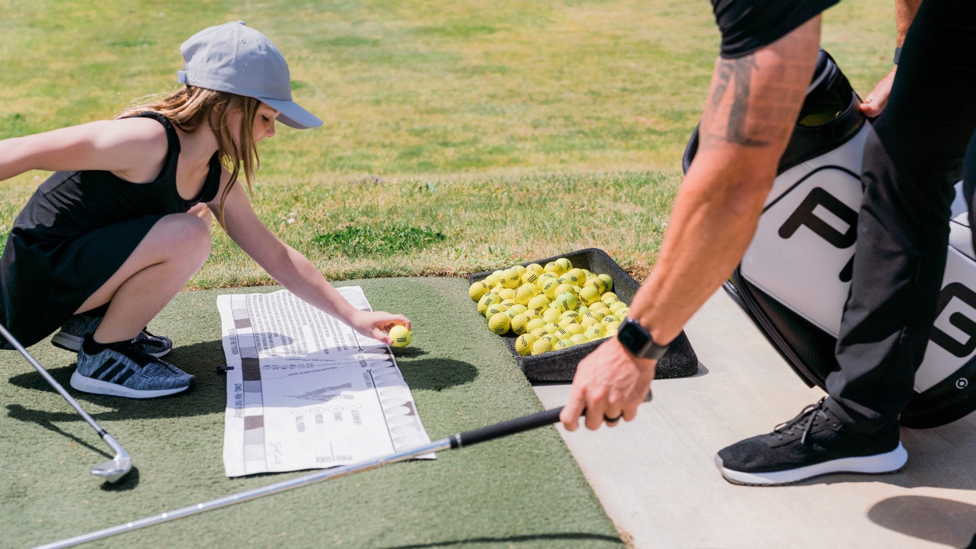 Divot Society Savvy Setup Training Aid & Golf Towel Collection – Divot ...